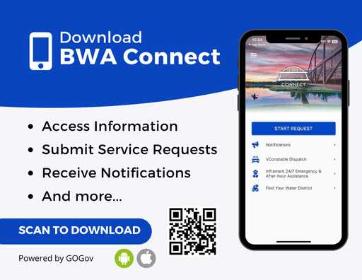BWA Connect / Bridgeland® Water Agency